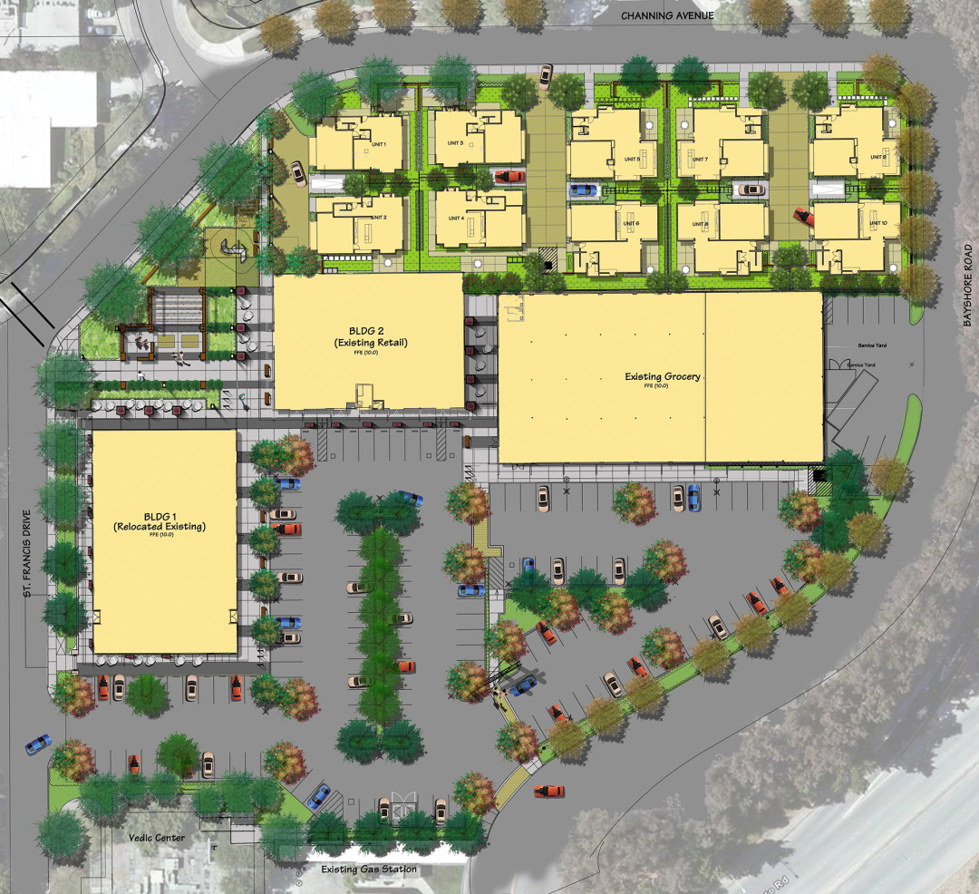 Edgewood Plaza Shopping Center - The Guzzardo Partnership Inc.