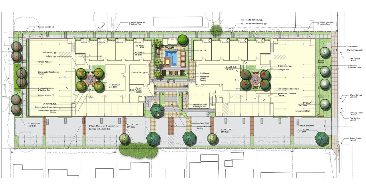 Santana Terrace Senior Apartments - The Guzzardo Partnership Inc.