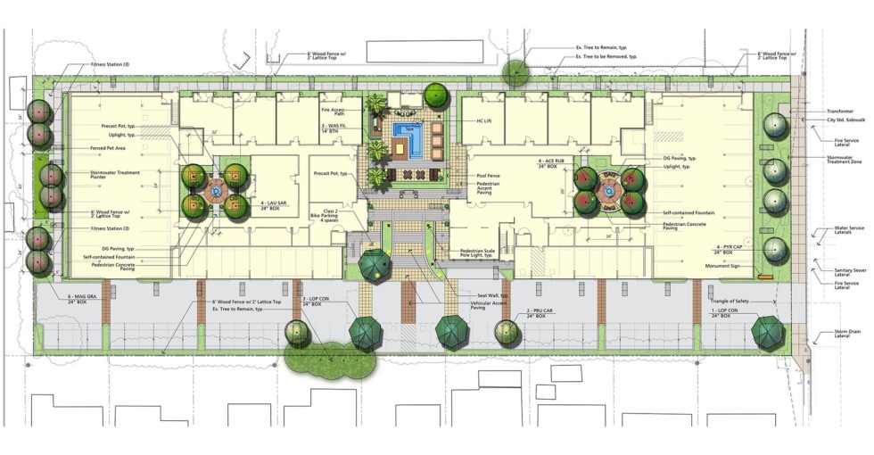 Santana Terrace Senior Apartments - The Guzzardo Partnership Inc.