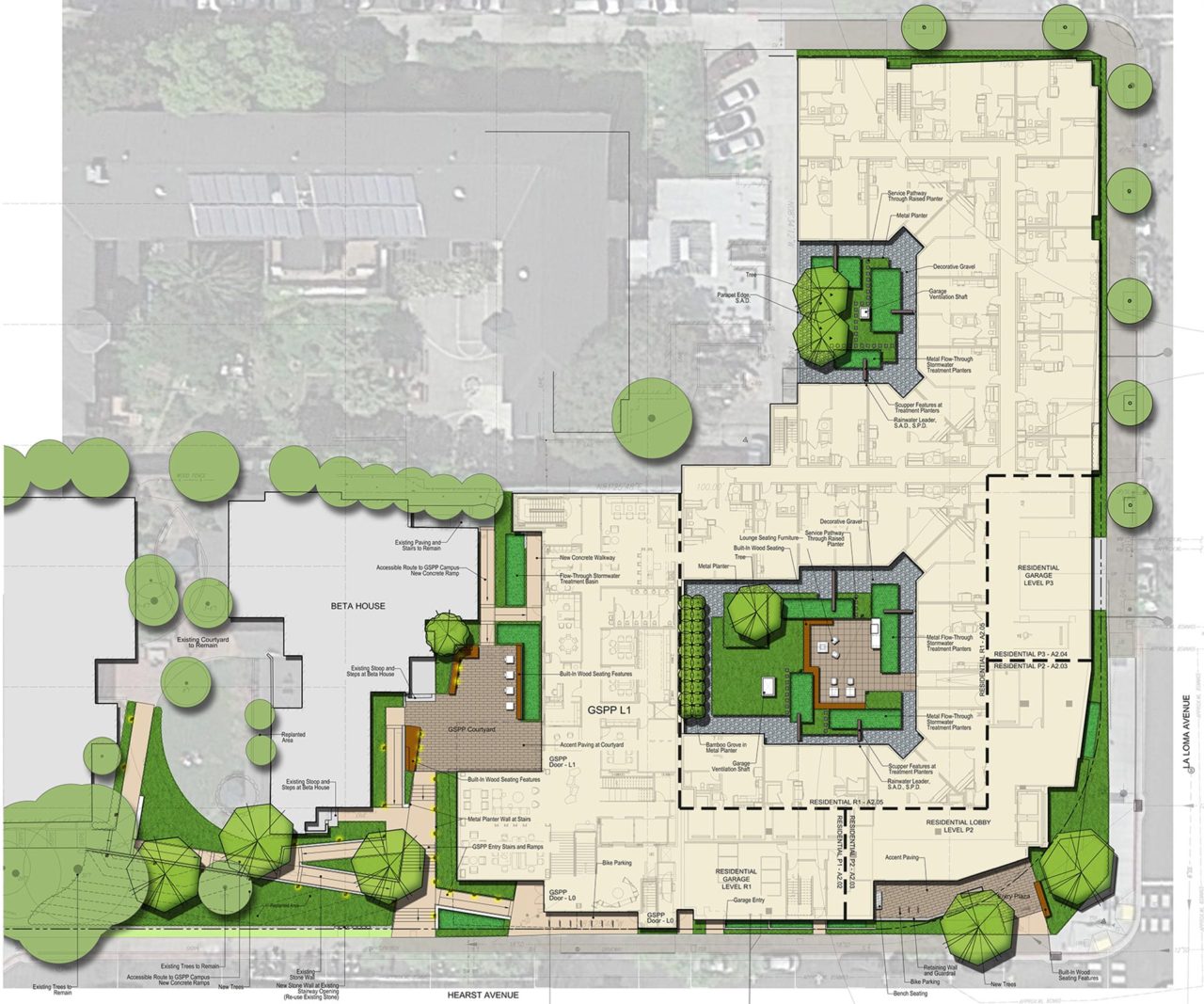 UCB Upper Hearst - The Guzzardo Partnership Inc.